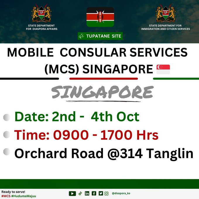 Mobile Consular services in Singapore - Embassy of the Republic of ...